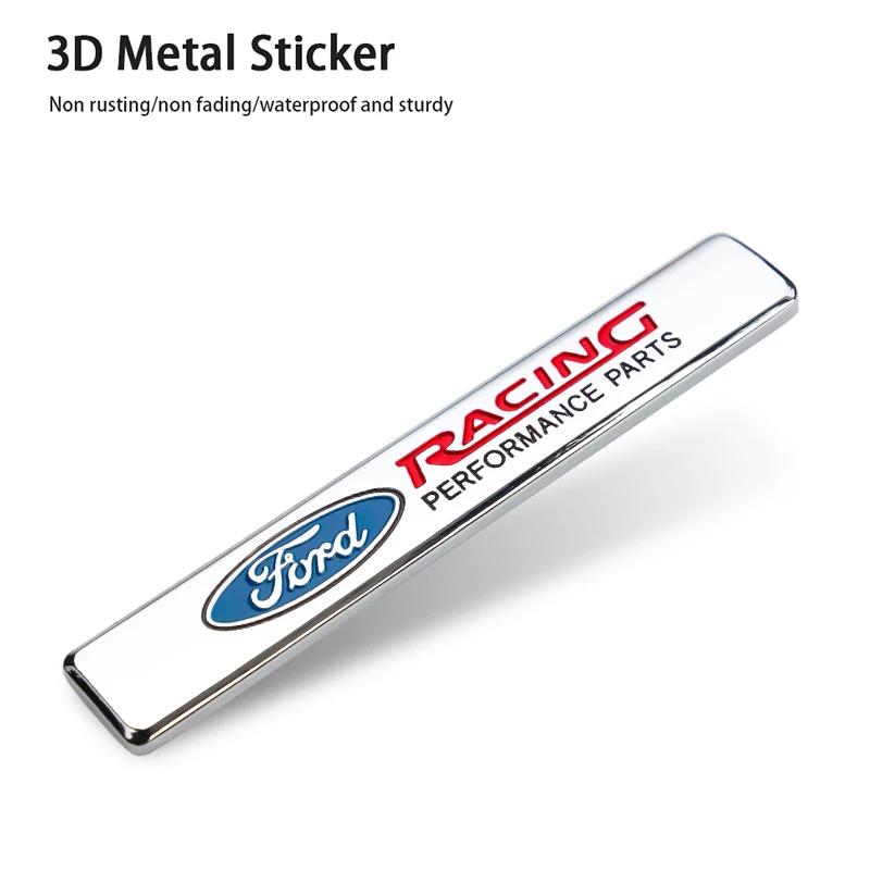 1Pcs Sport VIP Car Metal Emblem Badge Sticker For Ford ST Line Focus ...