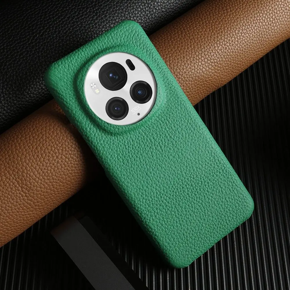 Чехол из натуральной кожи для Honor Magic6 Pro Pura70 Ultra 70Pro Mate50 p60Pro p30 Lite mate60 ...