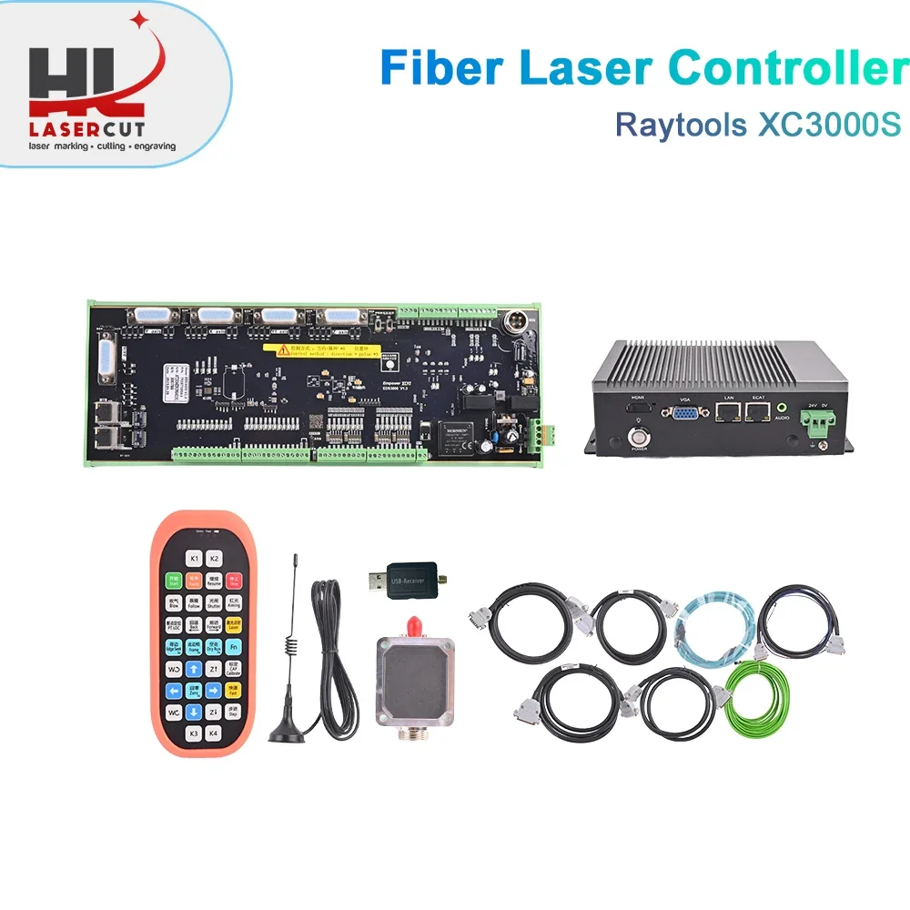 Fiber Laser Controller System Raytools XC3000 Laser Equipment Part for ...