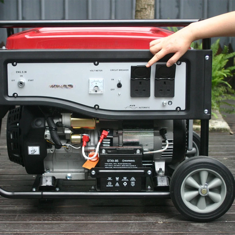Portable-Power-220V-Electric-10kw-8500w-3000w-5kw-Gasoline-Generators ...