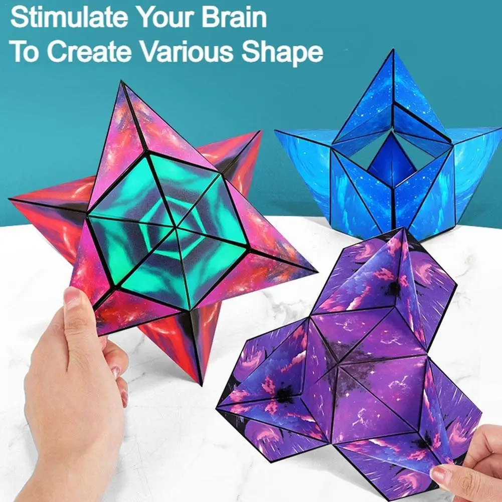 Magnetic-Magic-Cube-Variety-Geometric-Changeable-Magic-Cube-Anti-Stress ...