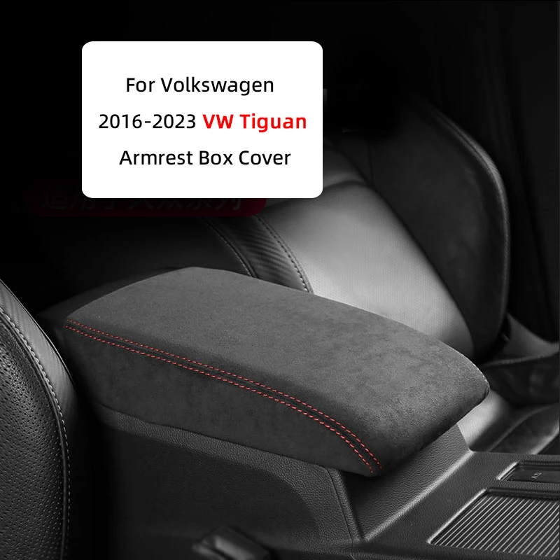 Armrest-Box-Cover-For-Volkswagen-VW-Tiguan-MK2-2016-2017-2018-2019-2020 ...