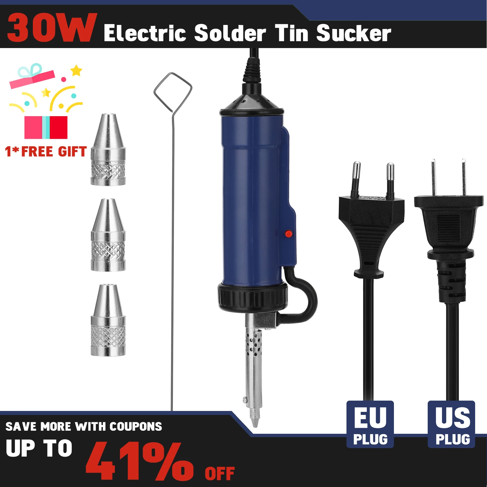 New-Desoldering-Machine-ADT03-Automatic-Portable-Electric-Solder-Tin ...