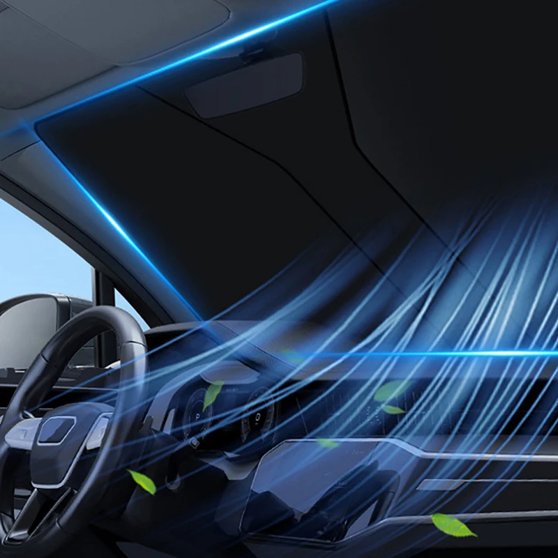 New-1PC-Car-Windshield-Sun-Shade-Blocks-UV-Ray-Reflector-Auto-Window ...