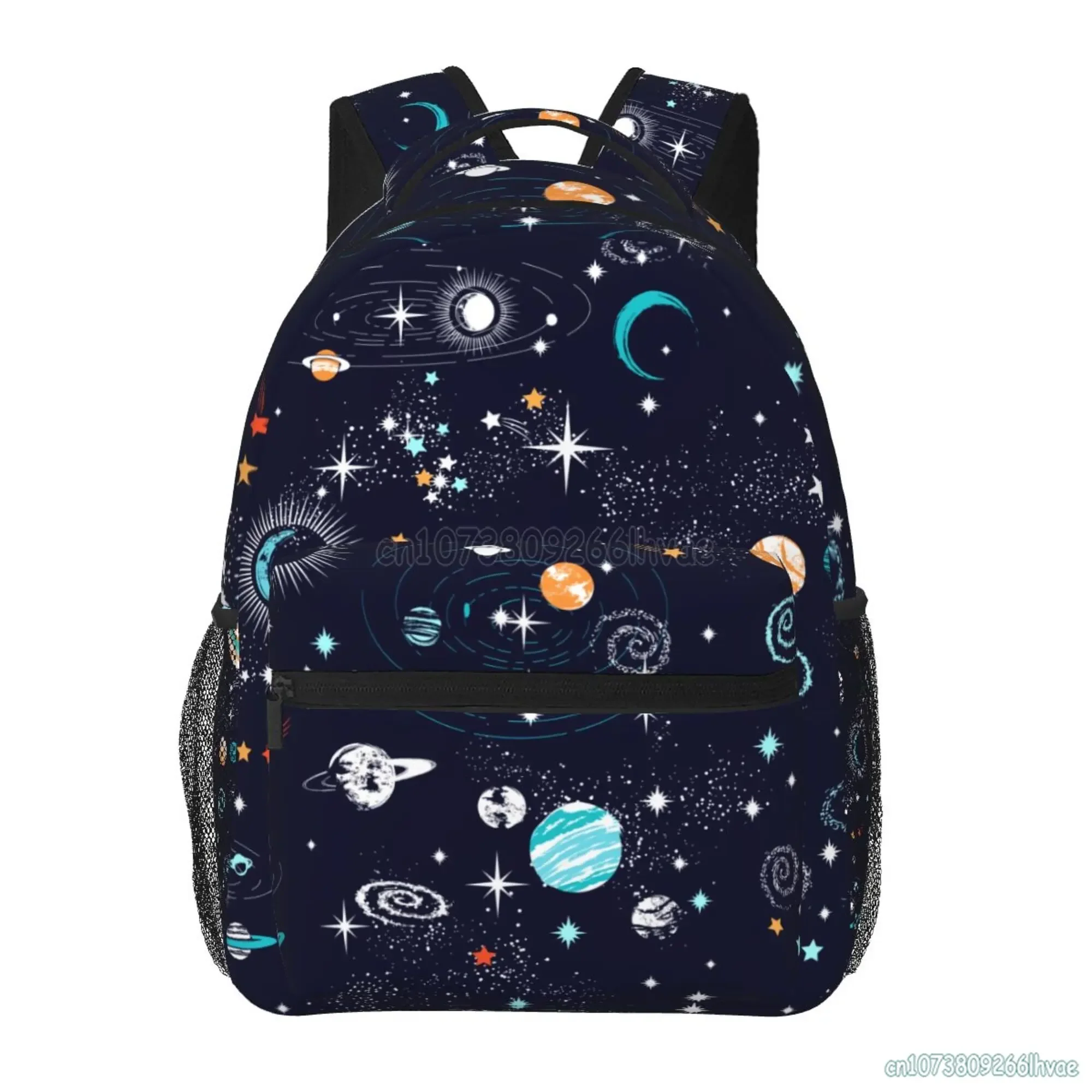 Toddlers-Space-Planet-Pattern-Students-School-Bags-for-Boys-Girls-Cute ...