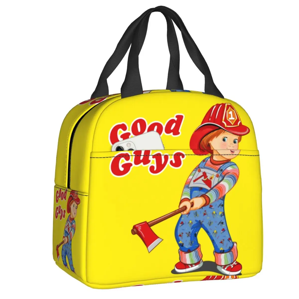 Good Guys Fireman Resuable Lunch Box Women Leakproof Child's Play ...