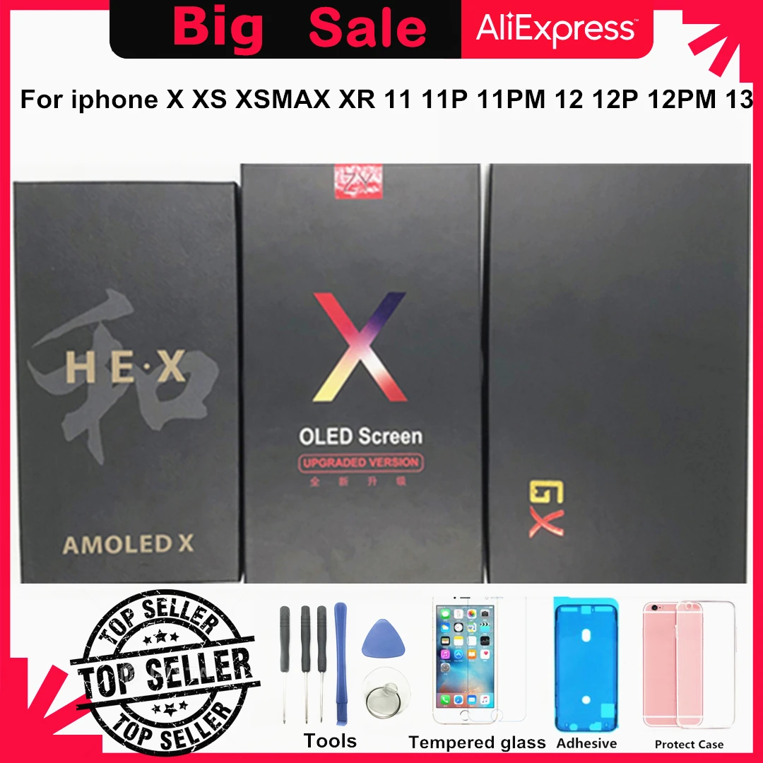 OEM-HE-GX-Pantalla-OLED-Incell-LCD-Display-For-iPhoneX-AAAA-LCD-Touch ...