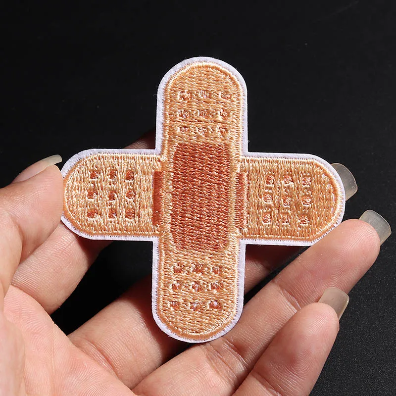 Band-aid-Size-6-5-6-5CM-Costume-patches-cartoon-iron-patches-backpack ...