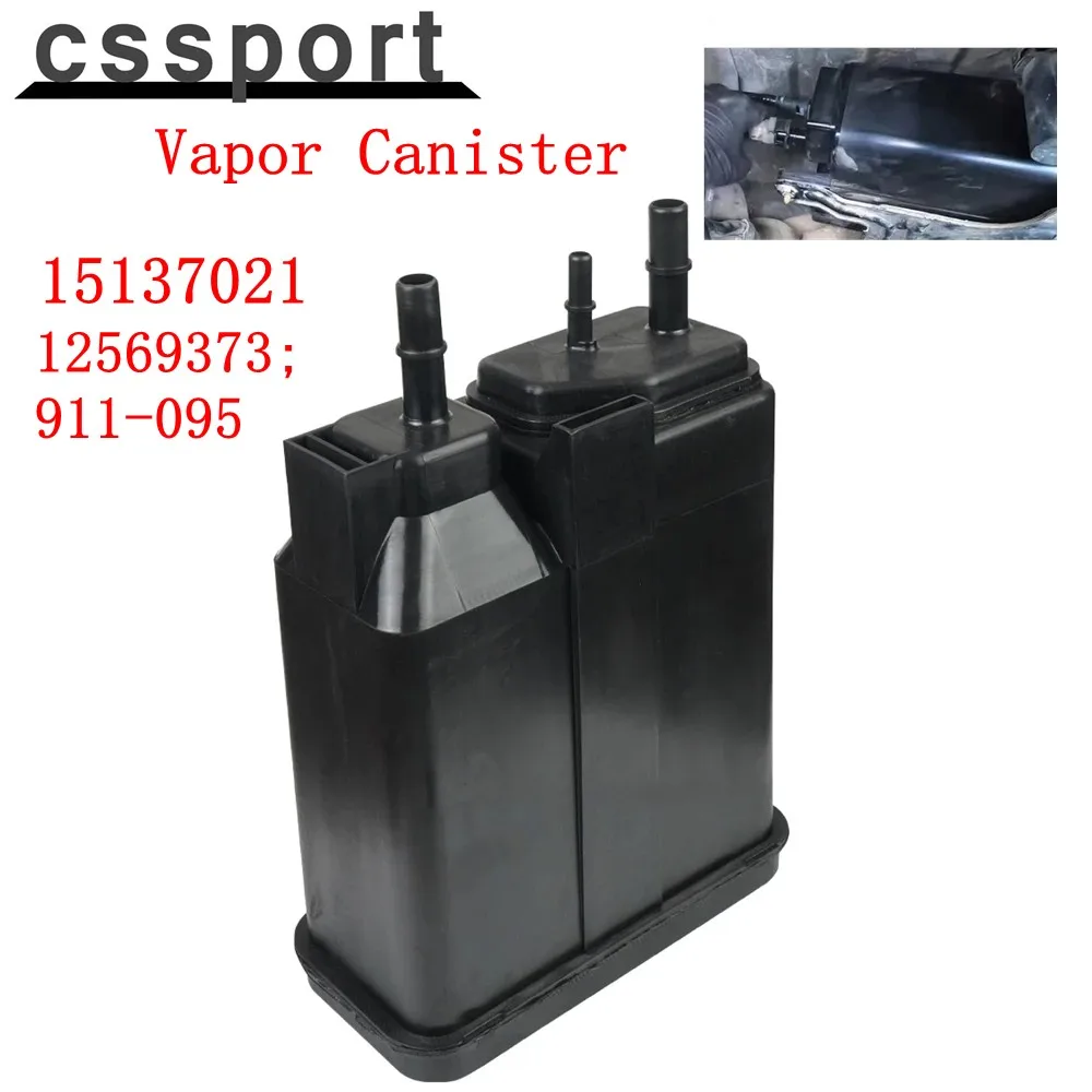 15137021-Vapor-Canister-For-Chevrolet-Silverado-1500-Chevy-Express-GMC ...