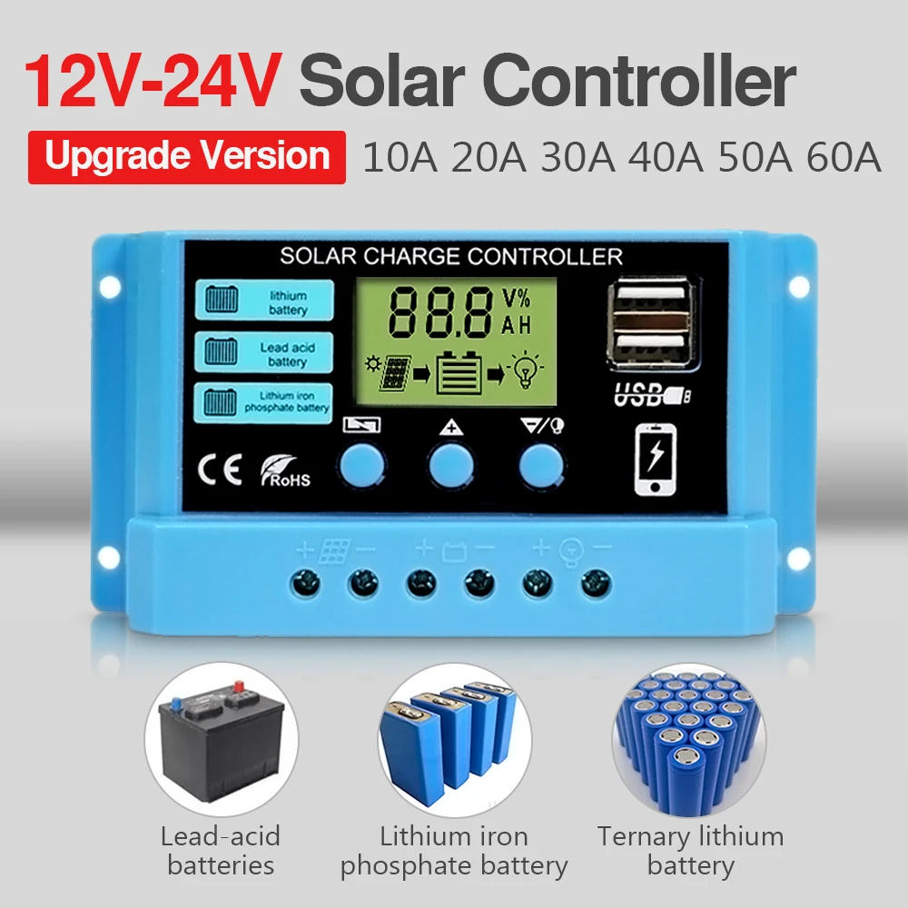 12v Or 24v Solar System