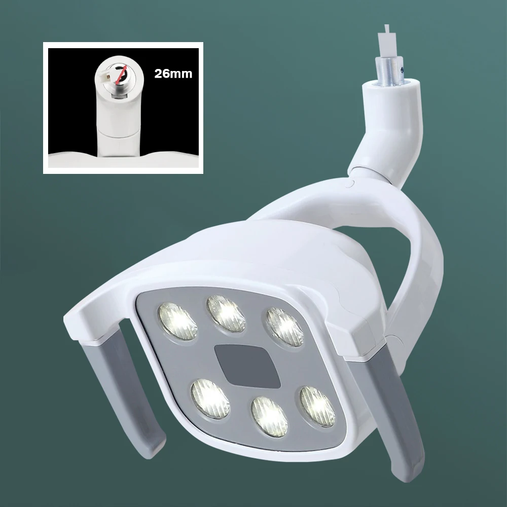 Dental-LED-Lamp-6-LEDs-Sensor-Movable-Surigical-Flashing-LED-Light-For ...