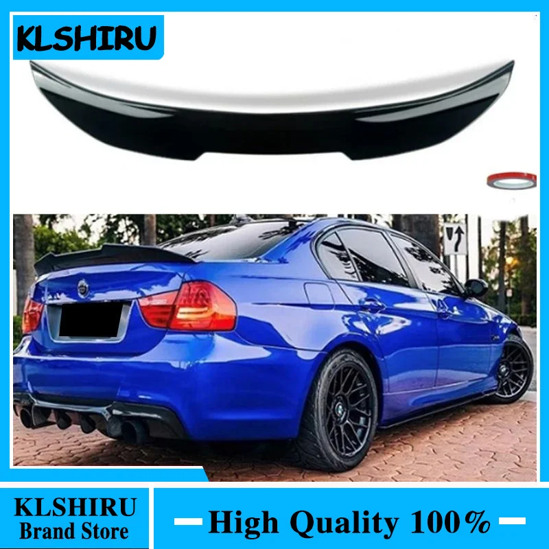 For-BMW-E90-M3-2008-2012-E90-3-Series-2005-2011-Sedan-Rear-Roof-Lip ...