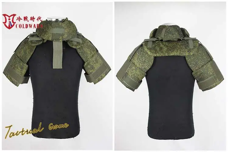 Russian-EMR-GREEN-Tactical-Protection-Upgrade-Shoulder-and-Neck ...