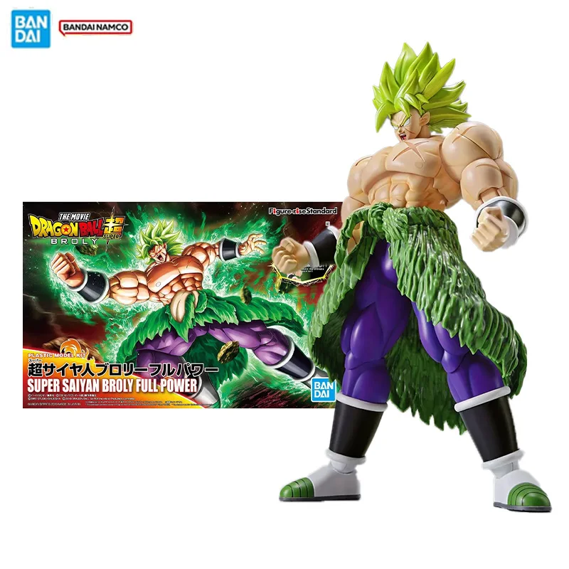Figure Rise Dragon Ball: The Ultimate Guide to Bandai’s Broly Full ...