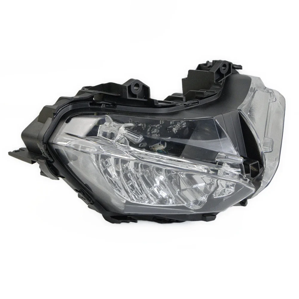 Motorcycle-LED-Lighting-Front-Headlight-Head-Lamp-Headlamp-Assembly-Kit ...