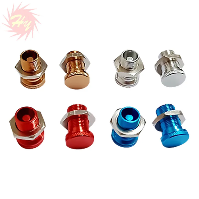 CNC-Alloy-Fuel-Filler-Dot-Oil-Nipple-Oil-Plug-Fule-Tank-Accessories-For ...