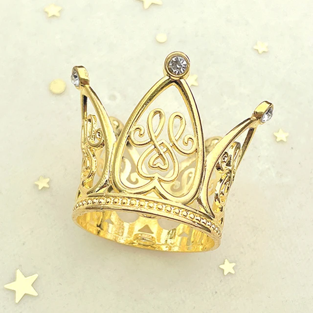 Mini Crown Small Diadem Girls Heart Crowns and Tiaras Party Prom ...