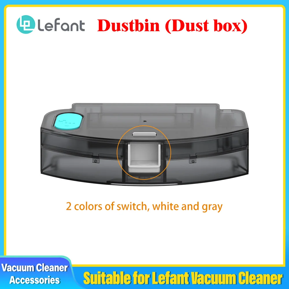 Dustbin-Dust-Box-for-Lefant-M1-compatible-with-U180-OKP-K8-Robot-Vacuum ...