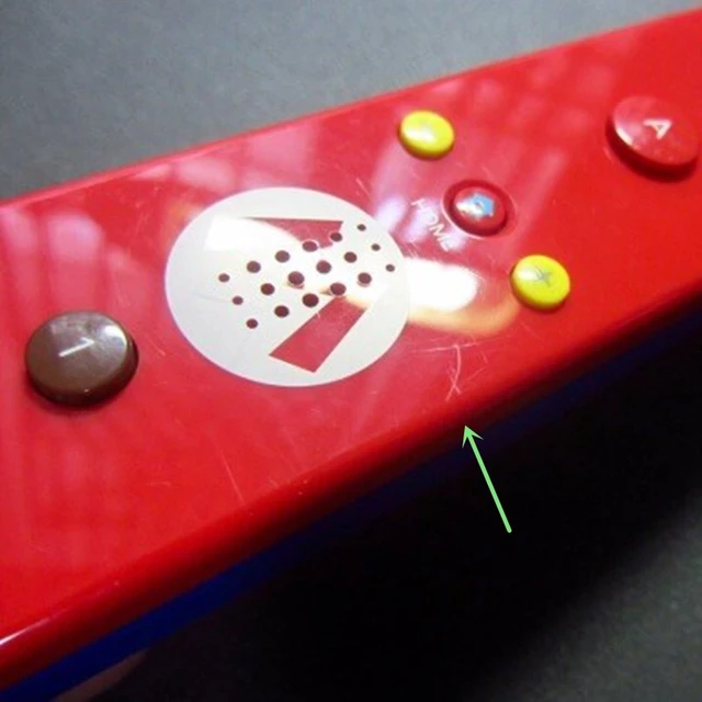 Mario Wii Controller Plus
