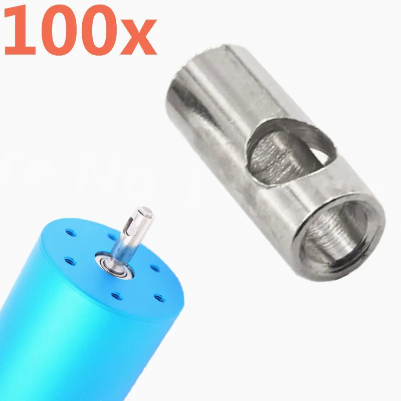 100pcs Motor Axle 3.17mm To 5mm Change-over Shaft Adapter Motor Shaft ...