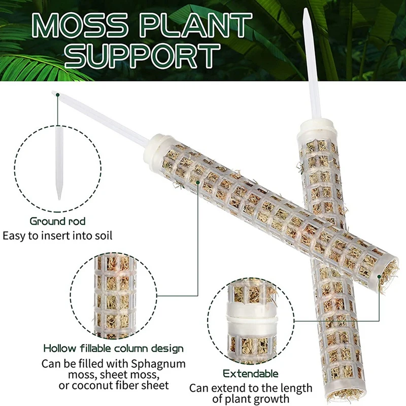 8 Darab Moha Pólus Kókuszdisznó Mohás Egymásra Rakható Növény Tétek ...