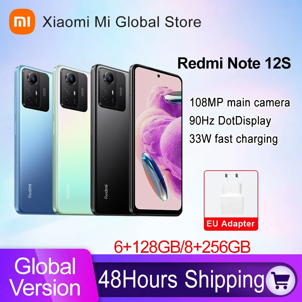 Xiaomi-Redmi-Note-12S-Global-Version-MediaTek-Helio-G96-256GB-6-34-90Hz ...