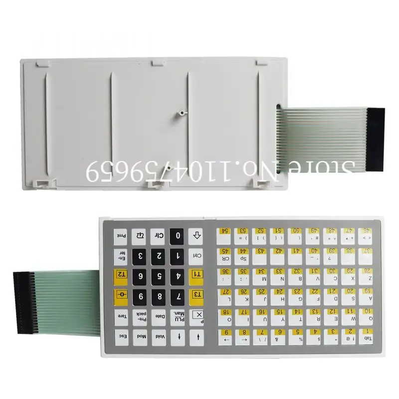 4pcs SCII100 Keyboard For Bizerba SCII 800 SCII 800 7" SCII 200 SCII ...