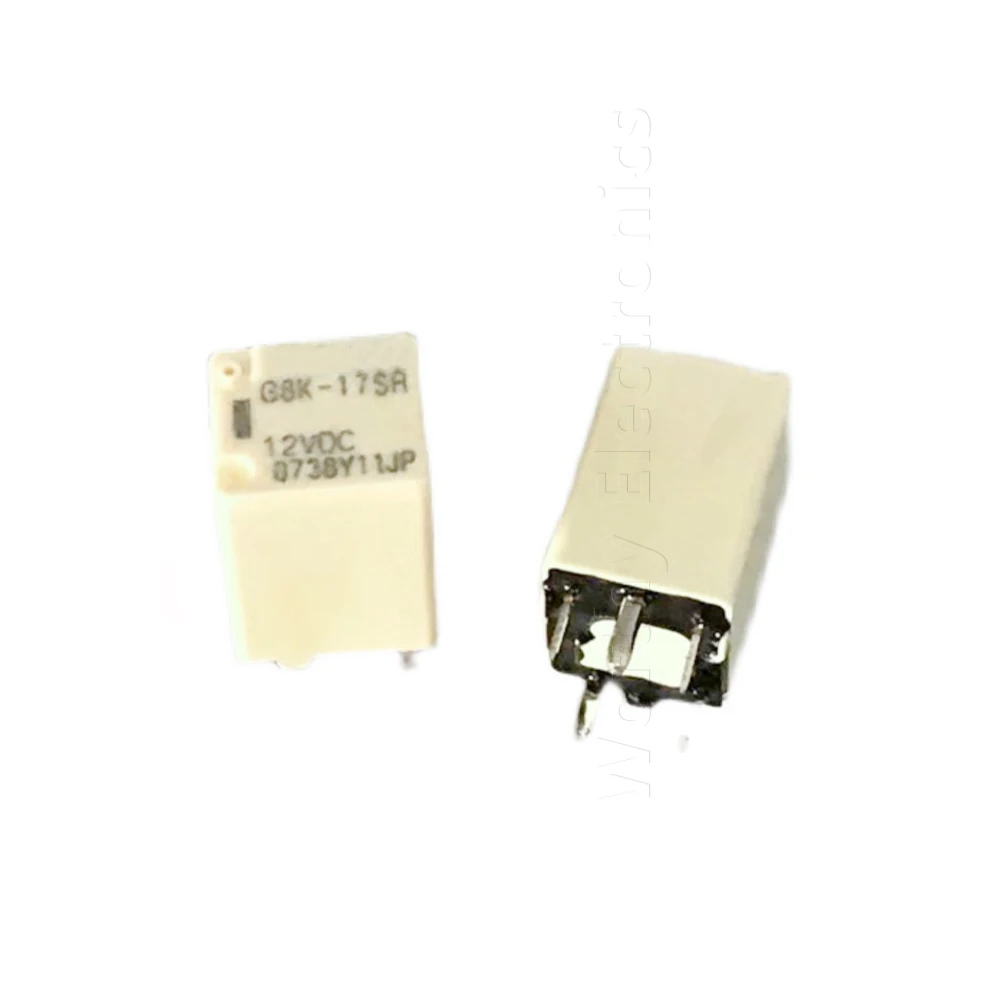 G8K-17SR Relé, 12V, 5Pin, DC12V, Frete Grátis, 10Pcs por Lote