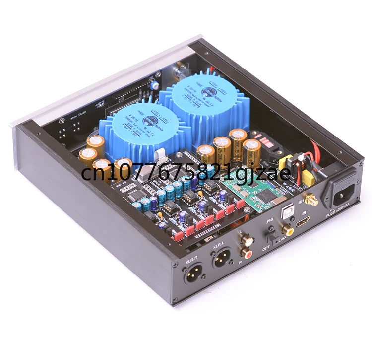 NEWest-Finished-Dual-ES9038PRO-Balanced-DAC-OPA627AP-USB-IIS-decoder ...