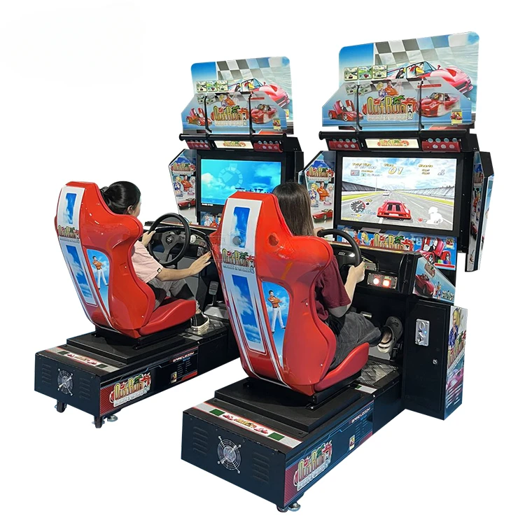 Operated32-Car-Racing-Games-Machine-Simulator-Arcade-Simulator-Driving ...