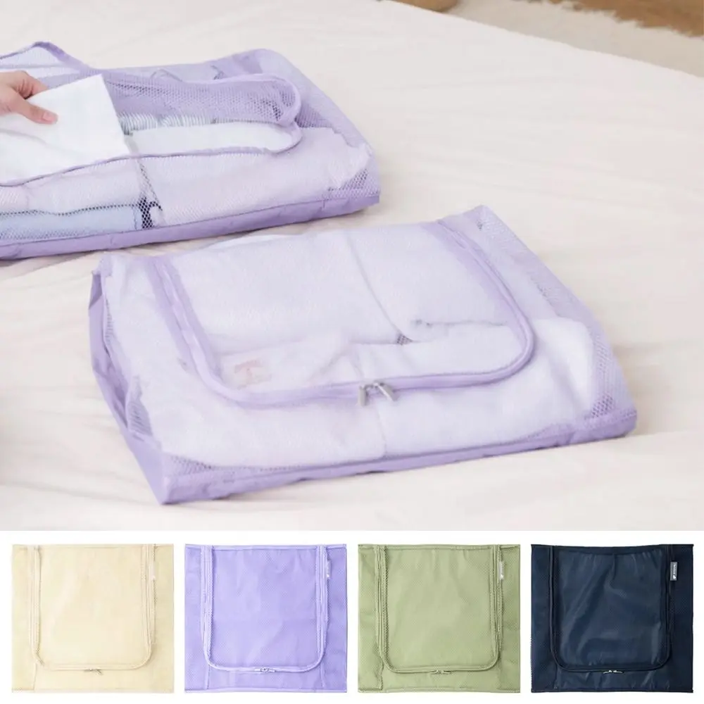 Breathable-Travel-Storage-Bags-Portable-Mesh-Foldable-Luggage-Organizer ...