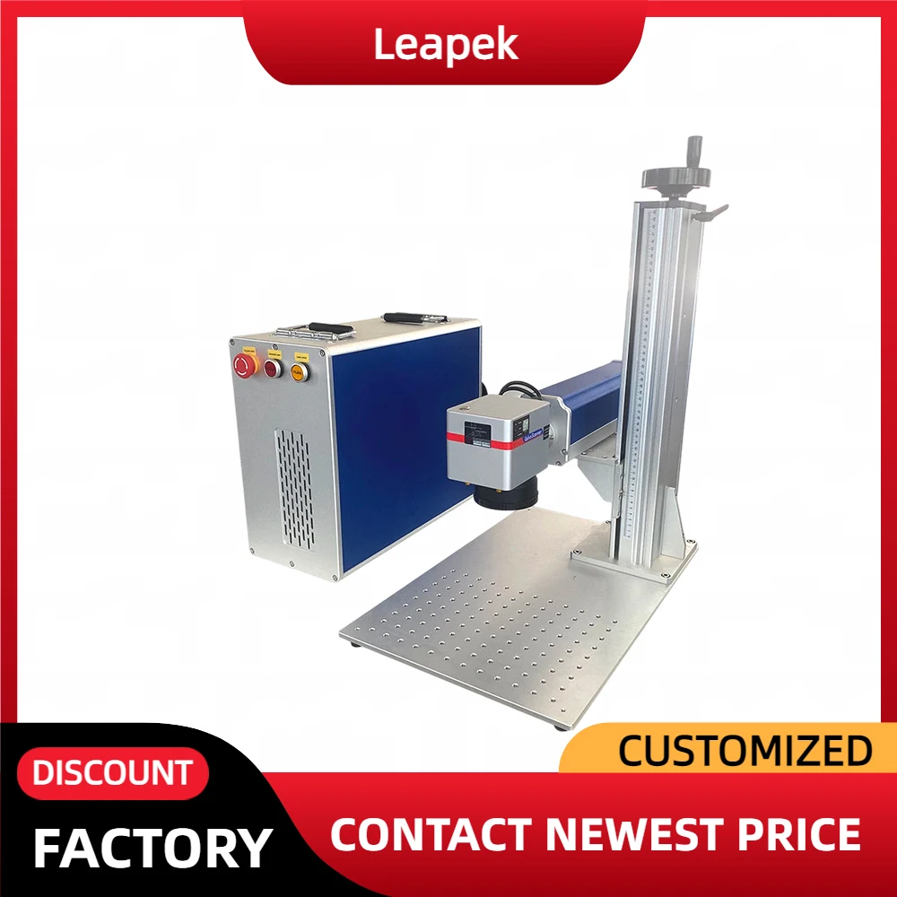JPT MOPA 30W 60W 100W Laser Marking Machine Stainless Steel Plate Color ...