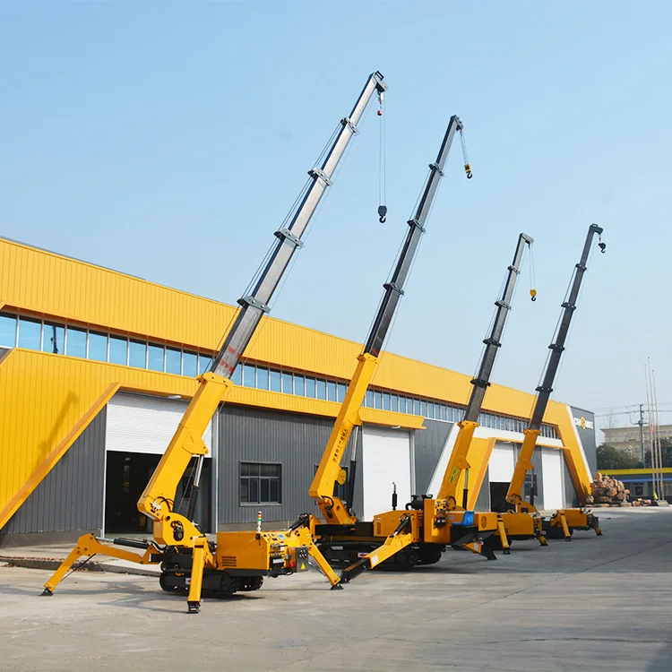 3T-5T-Portable-Small-Hydraulic-Crane-Spider-Crane-15M-Monkey-Lift-Mini ...