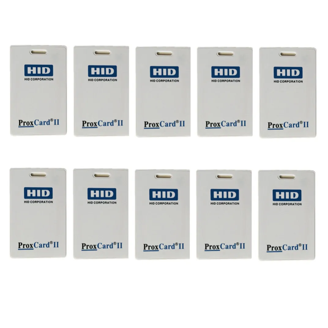 Tarjetas-HID-ProxCard-II-tarjeta-de-acceso-de-proximidad-llavero-125kHz ...