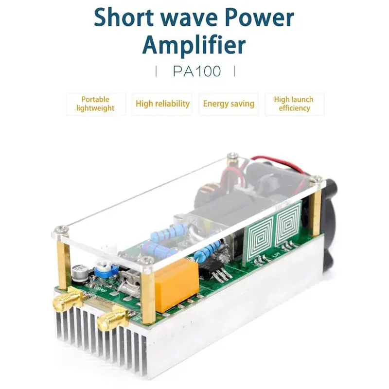 Shortwave-power-amplifier-100W-power-amplifier-Ultrasonic-power ...
