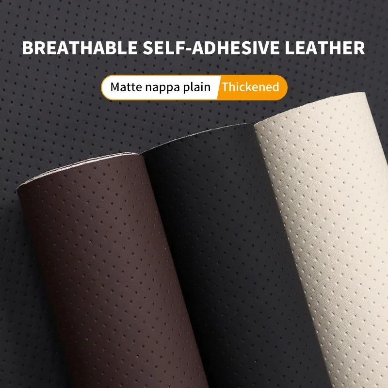 Self-adhesive-Leather-Patches-Sofa-Bags-Furniture-Perforated-Artificial ...
