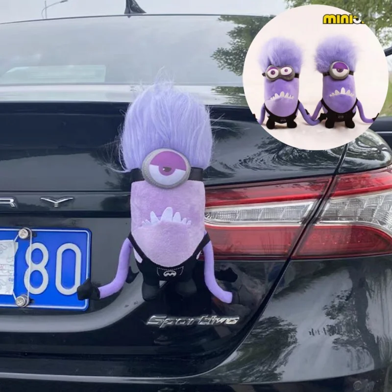 NEW-Cute-suit-Minions-Movie-Characters-Plush-Toys-Bob-Little-Purple-Man ...