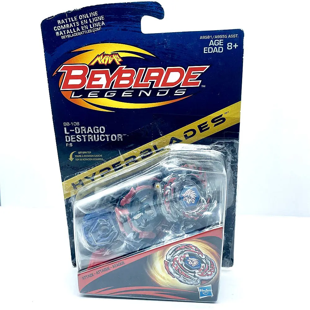 Beyblade L Drago Destructor