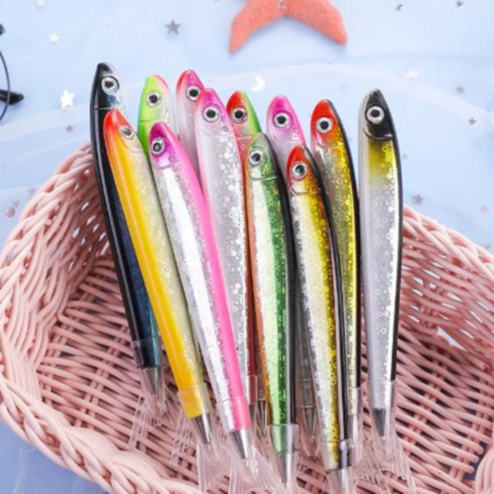 Creative Fish Ballpoint Pen Ocean Signature Pen For Stationery School ...