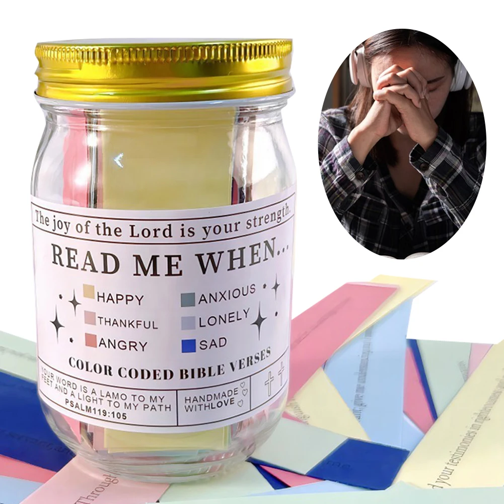 Bible-Verse-Jar-Bible-Verses-in-A-Jar-Color-Coded-Prayer-Jar-60-Cards ...