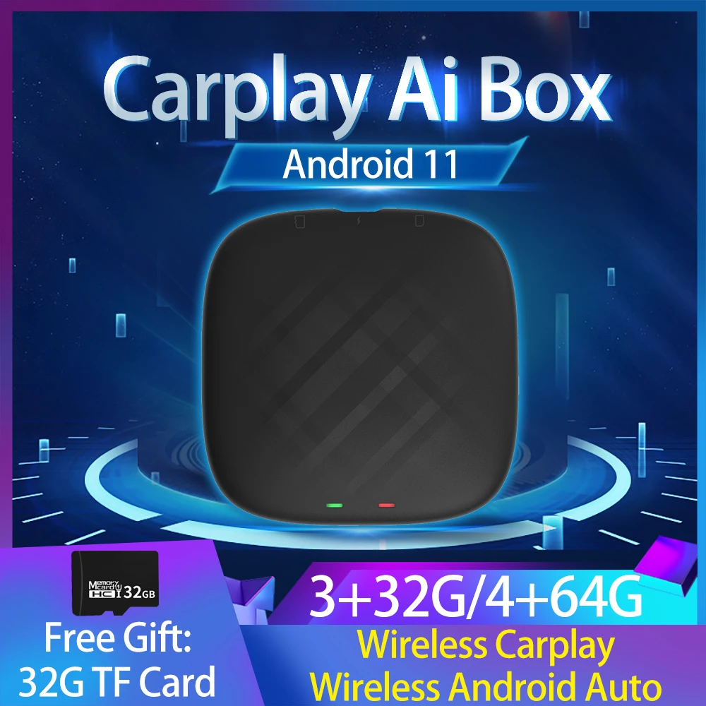 Carplay-Ai-Box-Android-11-Snapdragon-Wireless-Car-Play-Android-Auto ...