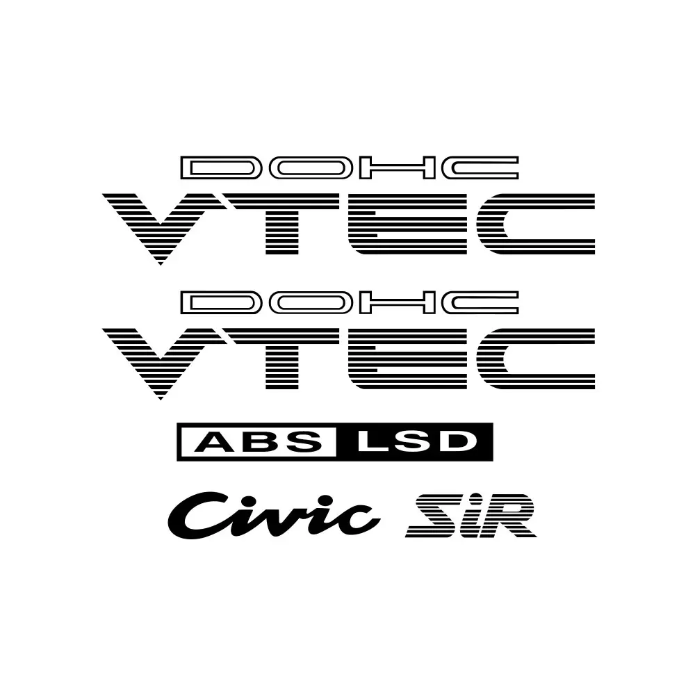 Honda Sohc Vtec Logo