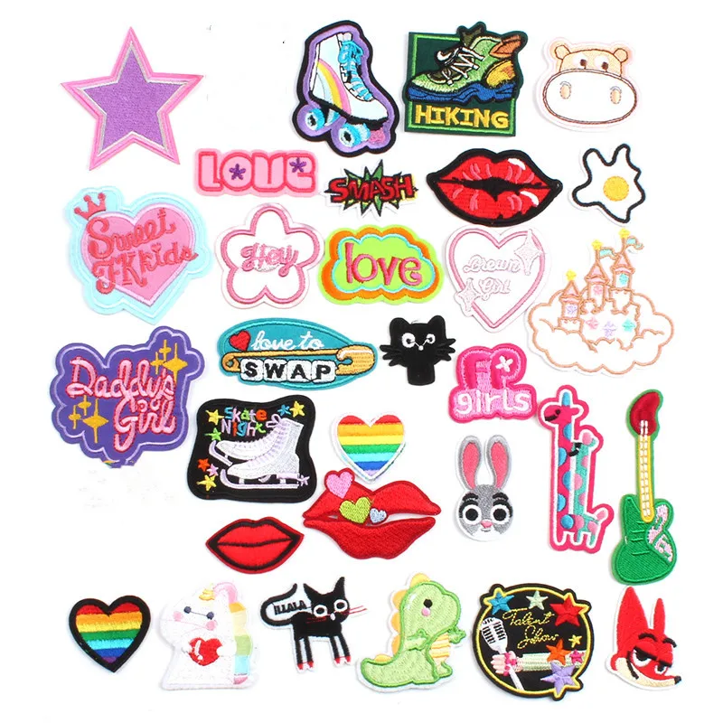 Bi Pride Clothes | Heart Patches Sticker – Gflashy