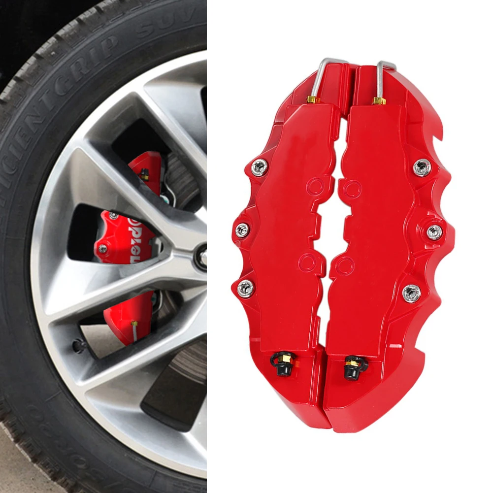 2pcs-Auto-Brake-Caliper-Cover-Protector-Universal-Brake-Caliper-Cover ...