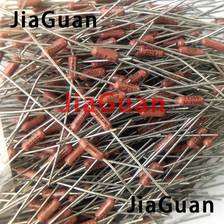 20PCS VISHAY DALE CMF55 1/4W 0.25W 1K 1% Axial Resistance CMF-55 1001F ...