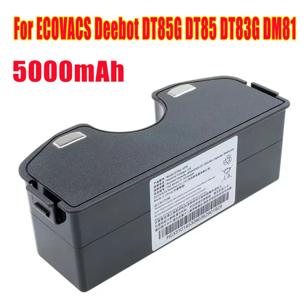 Original Battery For ECOVACS Deebot DT87G DN650 BFD-yt DN700-BYD DT85G ...