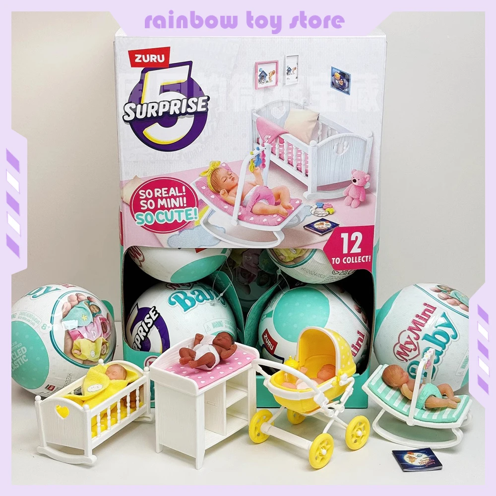 Miniverse-Baby-Series-Anime-Fiugres-Mysterious-box-my-mini-baby-figura ...