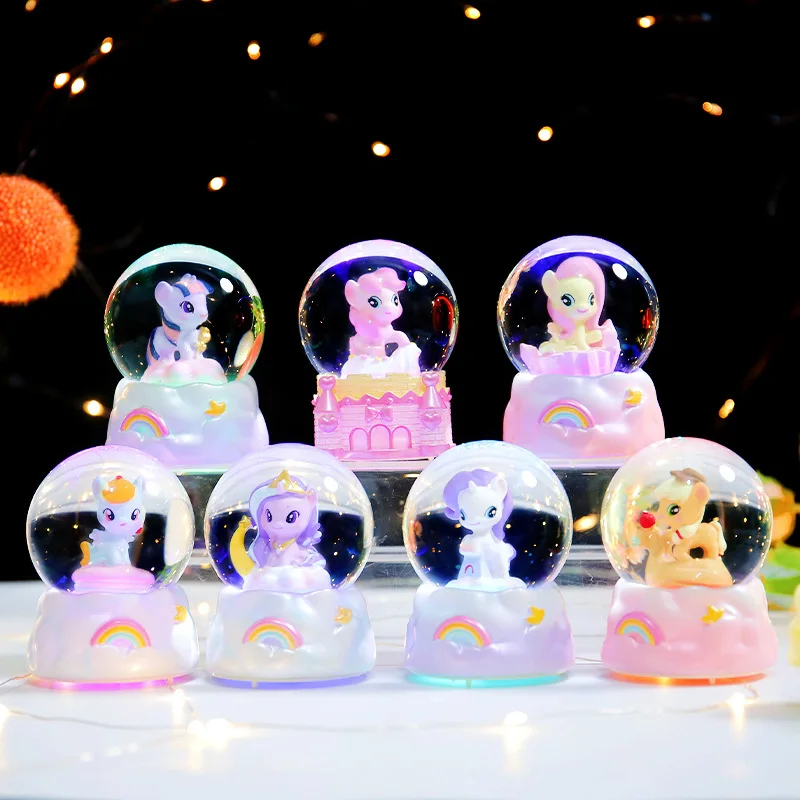 My-Little-Pony-Friendship-Is-Magic-2024-New-Crystal-Ball-Figures-for ...