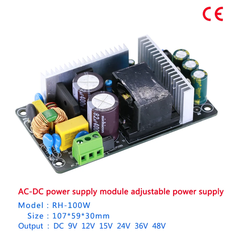 AC-DCSwitching-power-supply-board9V12V15V24V-11A8A6A4A100WIsolated-buck ...