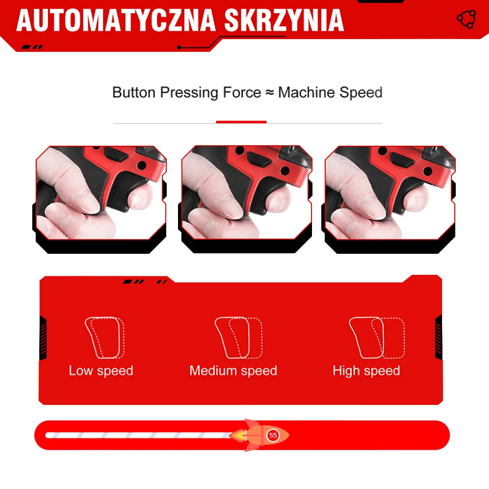 Электрогайковерт ударный, 1/2 нм, дюйма | AliExpress